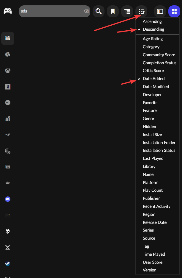 Can I adjust the order of the filter names myself? · Issue #3253 ...