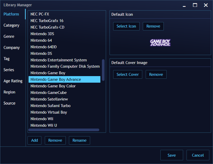 Tray menu doesn't respect missing icon source settings as game lists ...