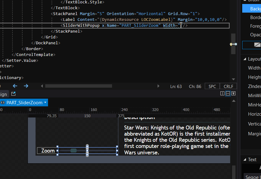 Zoom slider Control in Grid View can't be changed · Issue #2101 ...