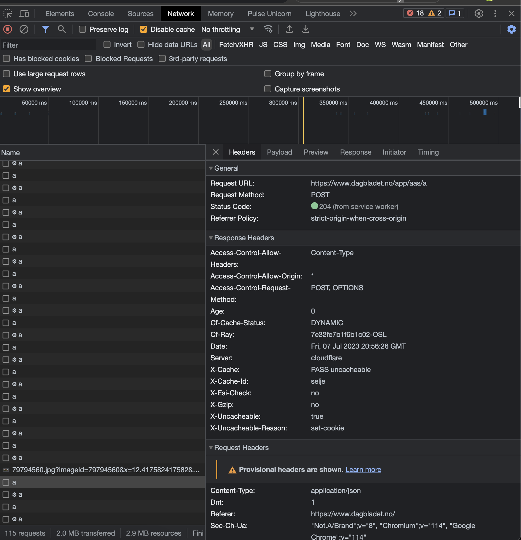 dagbladet.no: privacy · Issue #18880 · uBlockOrigin/uAssets · GitHub