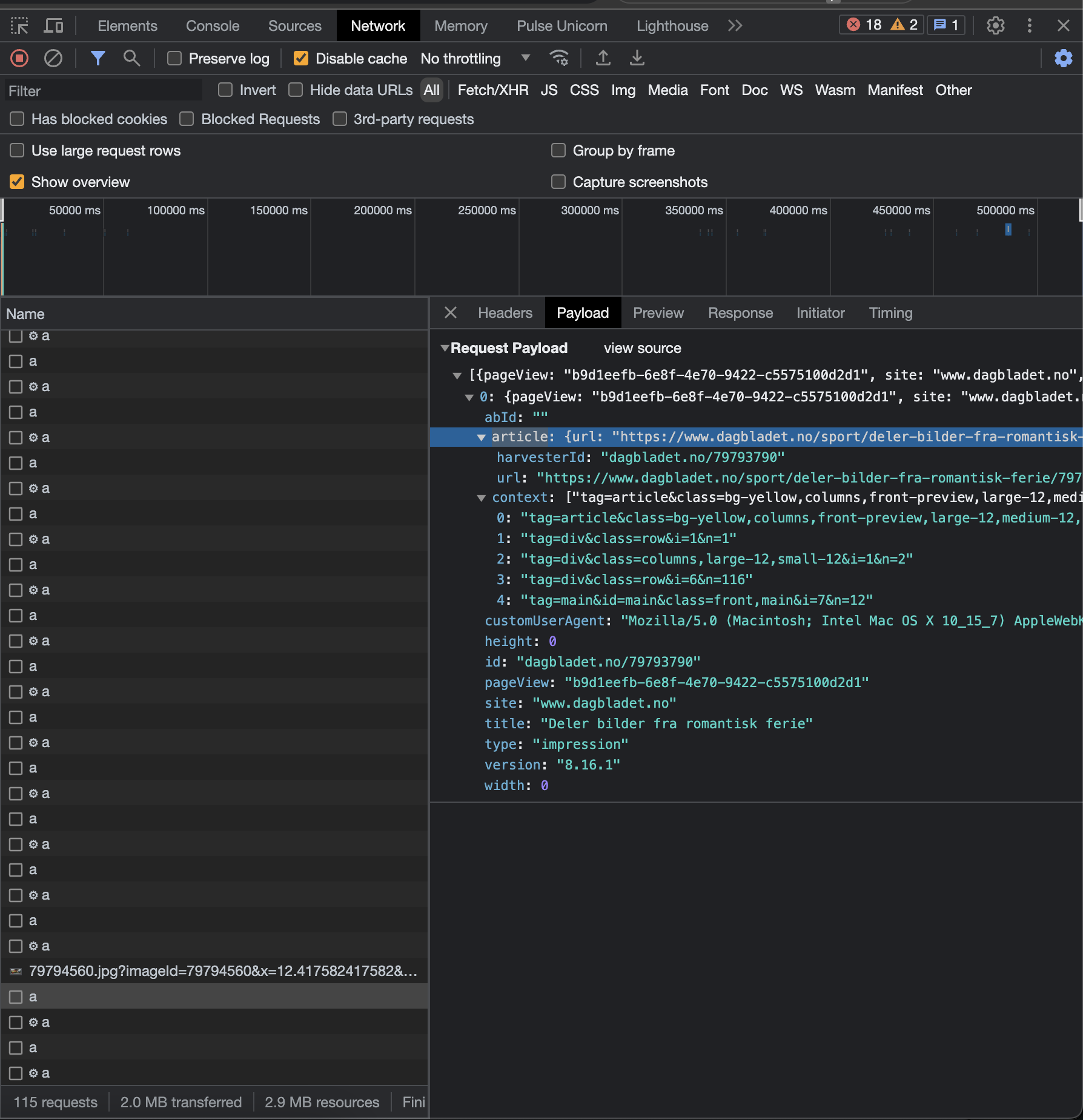 dagbladet.no: privacy · Issue #18880 · uBlockOrigin/uAssets · GitHub