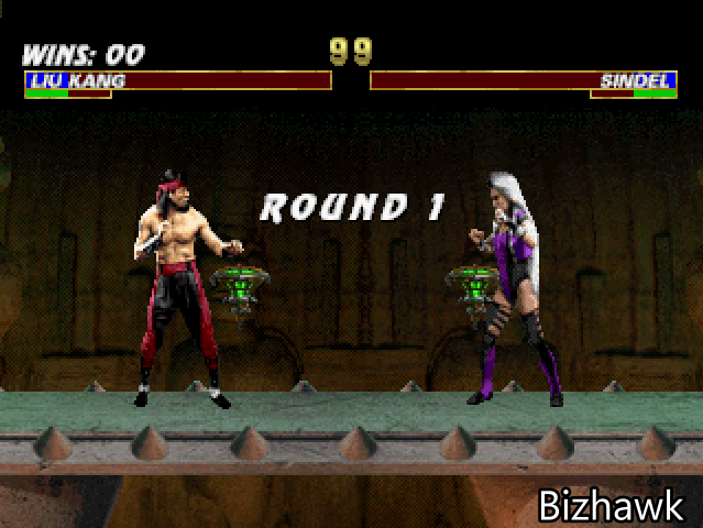 Mortal Kombat Trilogy/Mortal Kombat 3 - Dithering on Backgrounds ...