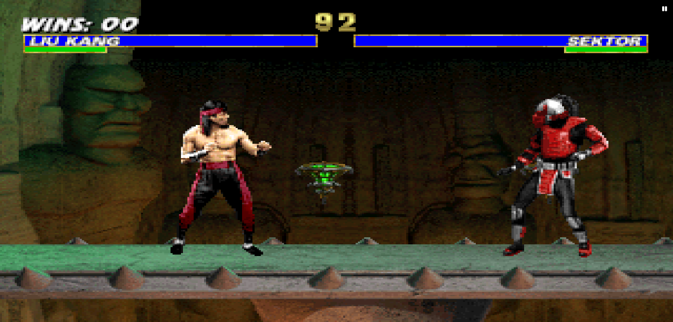 Mortal Kombat Trilogy/Mortal Kombat 3 - Dithering on Backgrounds ...