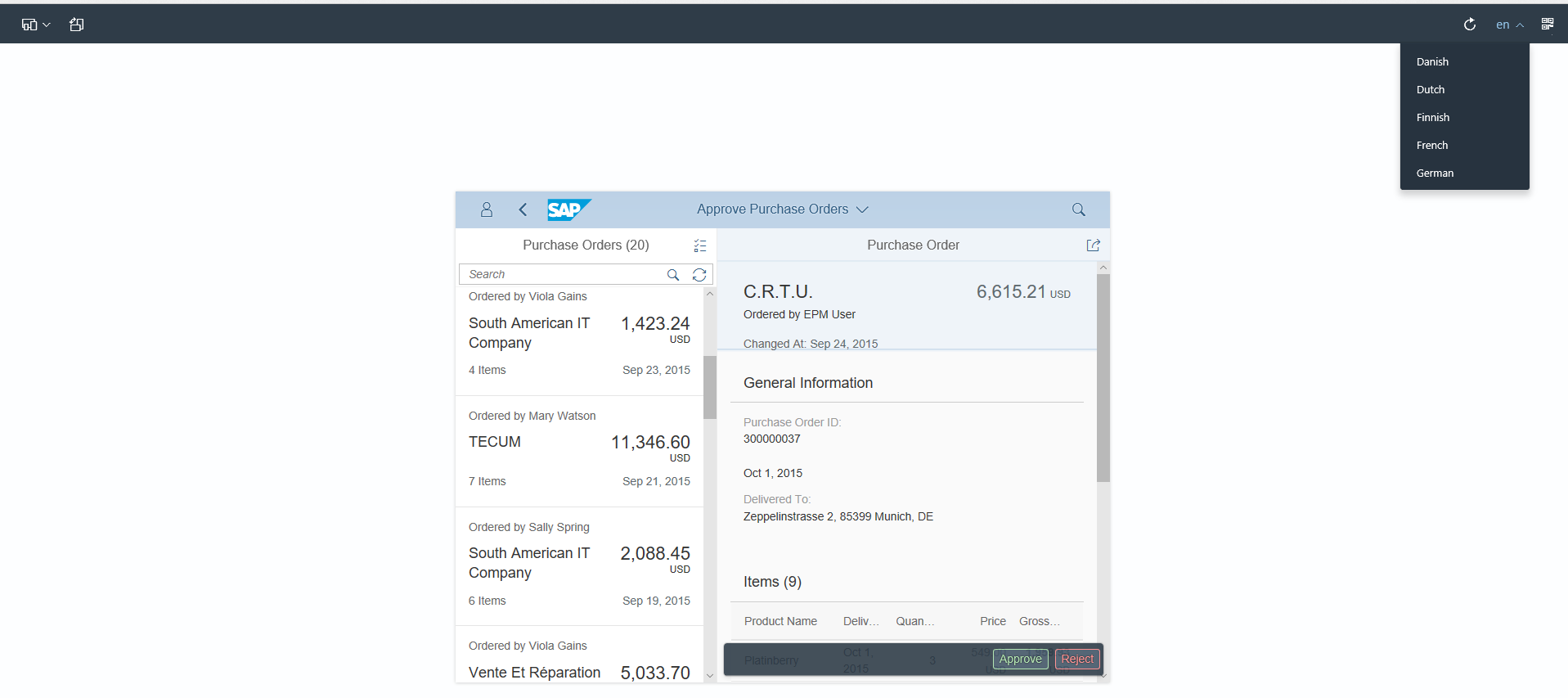 Translate a sample Fiori app · Issue #2268 · sap-tutorials/Tutorials · GitHub