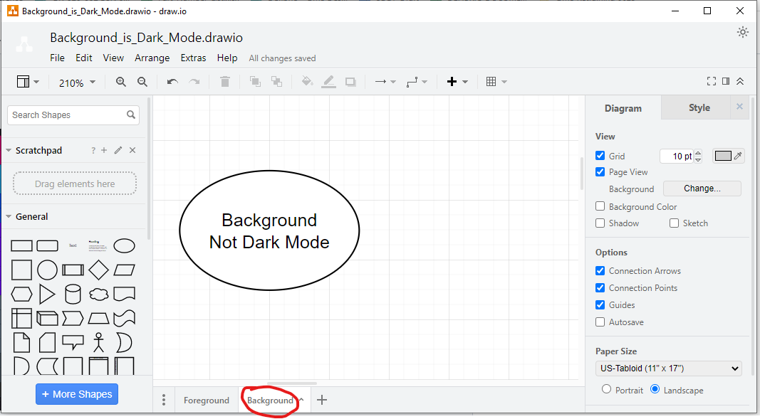 Dark mode colour changes · jgraph drawio · Discussion #3701 · GitHub