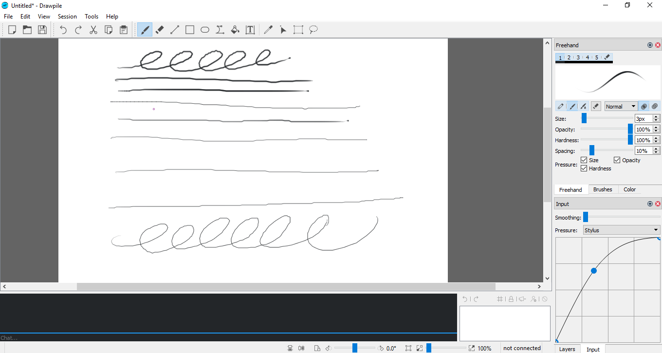 Getting a dot on the end of a brush stroke · Issue #556 · drawpile/Drawpile · GitHub
