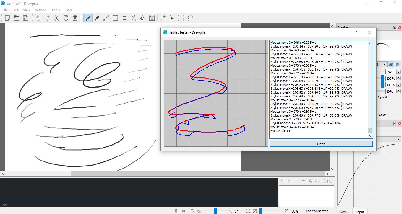 Getting a dot on the end of a brush stroke · Issue #556 · drawpile/Drawpile · GitHub