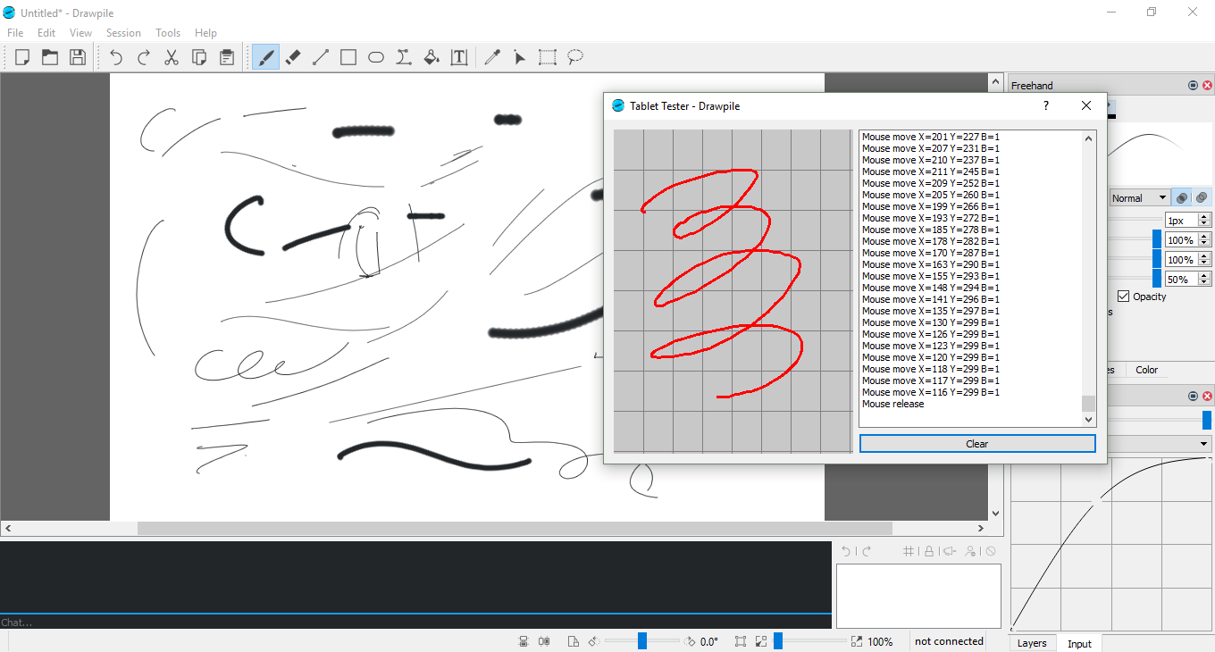 Windows Ink support · Issue #562 · drawpile/Drawpile · GitHub