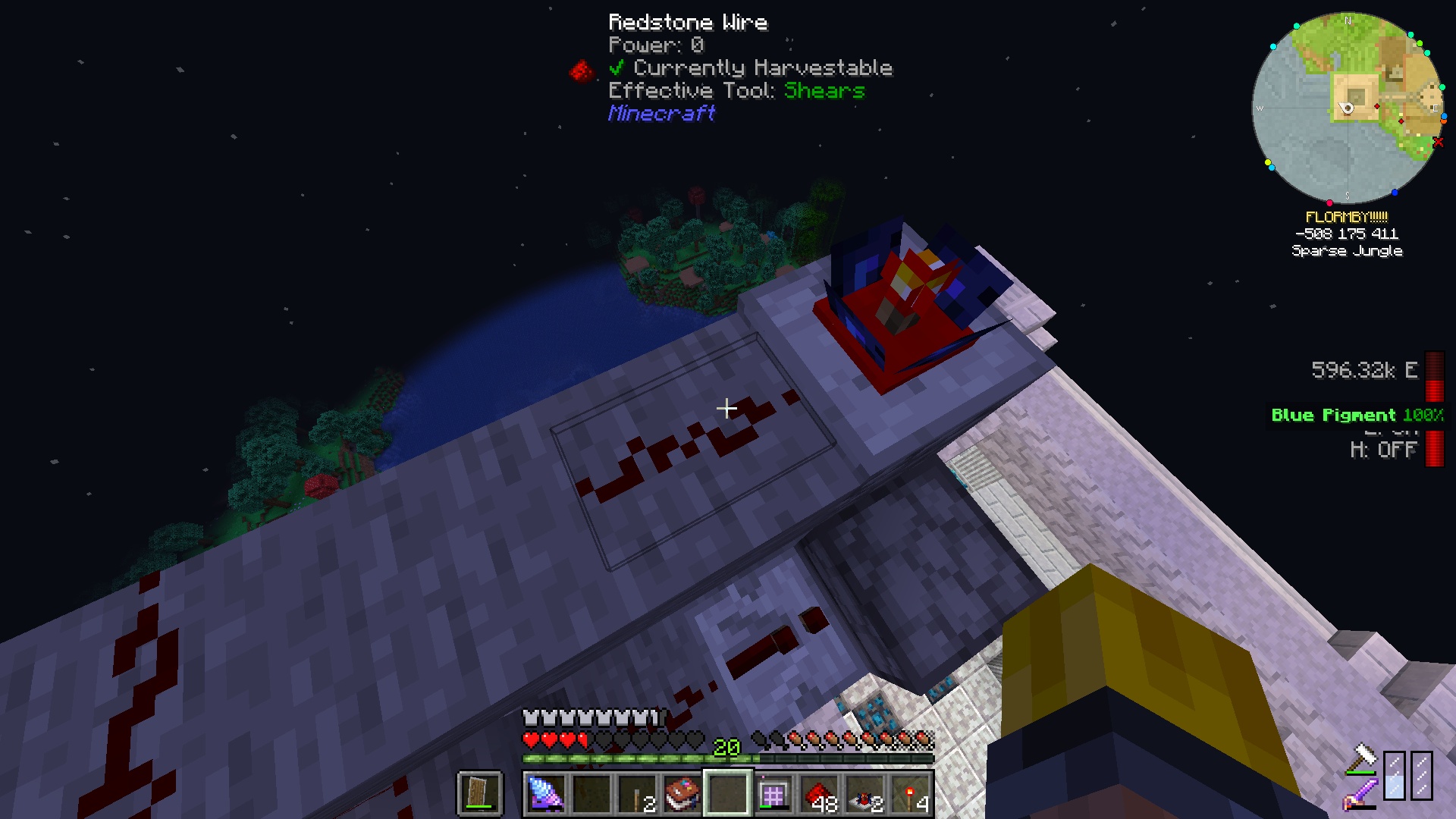 Bug Wireless Redstone Does Produce A Redstone Signal · Issue 205 · Dafuqsspectrum · Github