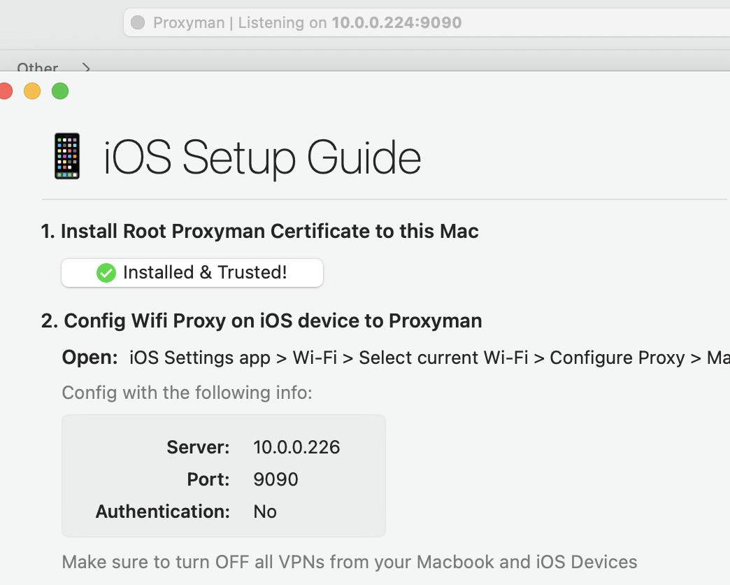 Wrong IP address in status bar · Issue #1023 · ProxymanApp/Proxyman · GitHub