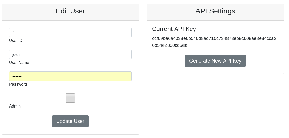 API Token System to Stream Videos · Issue #1 · jrtechs/HomeBrewPlex ...