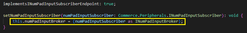 NumPad support with CustomViewControllerBase · Issue #182 · microsoft/Dynamics365Commerce ...