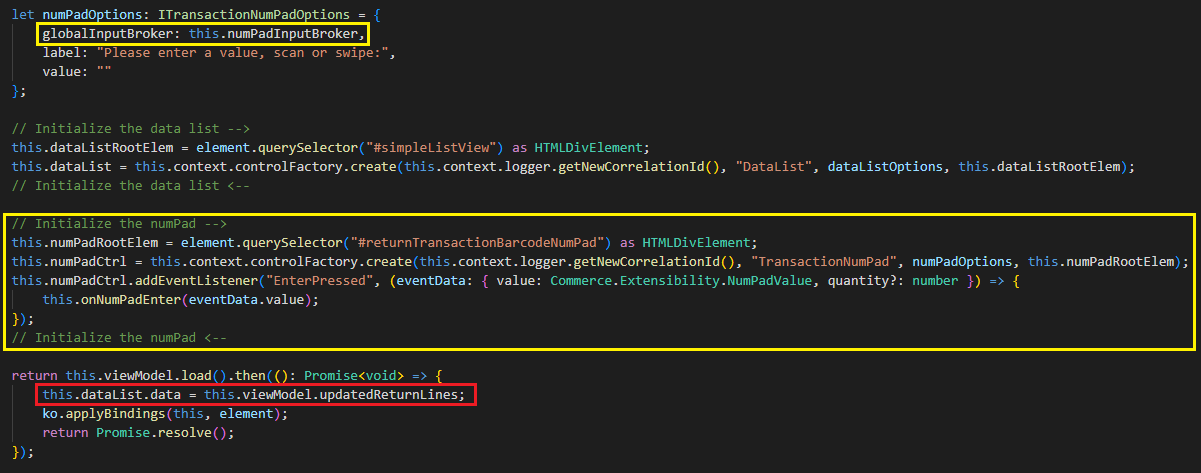 NumPad support with CustomViewControllerBase · Issue #182 · microsoft/Dynamics365Commerce ...
