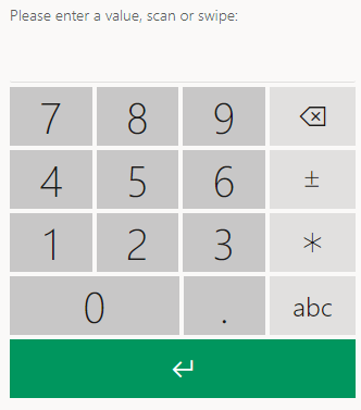 NumPad support with CustomViewControllerBase · Issue #182 · microsoft ...