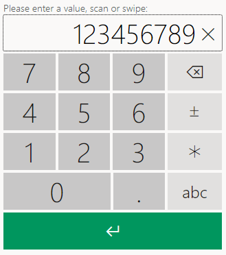 NumPad support with CustomViewControllerBase · Issue #182 · microsoft ...