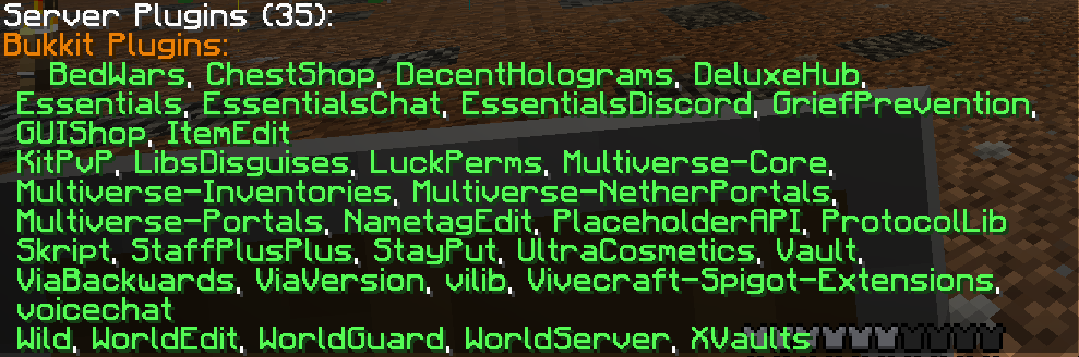 Prefixes not showing up in Tablist or above player with luckperms v5.4.98 · Issue #868 · sgtcaze ...