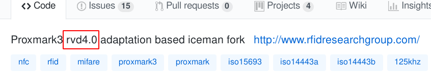 Typo in project description · Issue #140 · RfidResearchGroup/proxmark3 · GitHub
