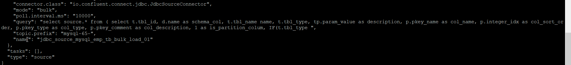 Kafka Connect Source Connector Mysql Truncating Sql Query · Issue 993 · Confluentinc Kafka