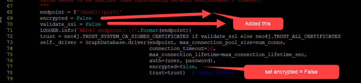 Not to able to connect to metadatasearch API call. · Issue #809 · amundsen-io/amundsen · GitHub
