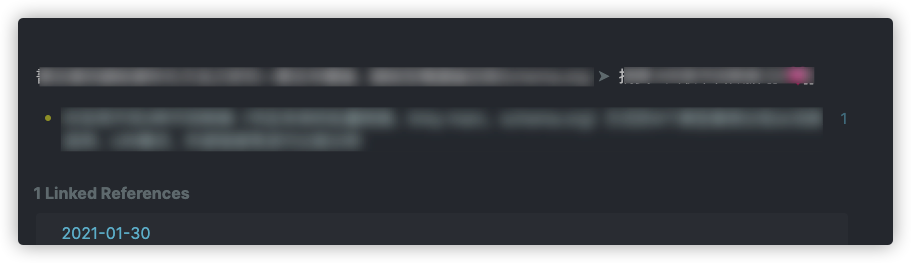 桌面版打开本地文件夹，新构建的block链接，页面底部的Linked References不显示 · Issue #1210 · logseq/logseq · GitHub