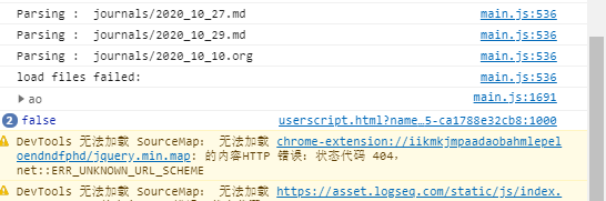 Re-index无法获取Github中历史文件 · Issue #609 · logseq/logseq · GitHub