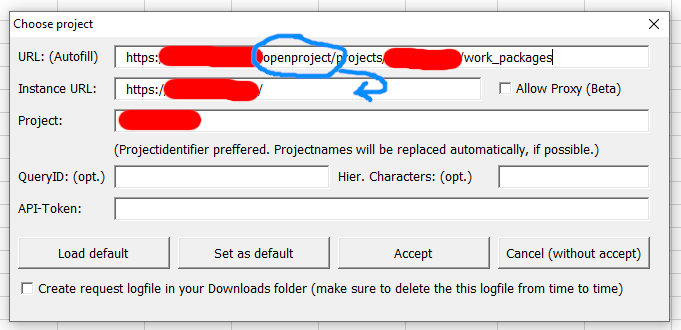 Script-Prefix of OpenProject instance is ignored · Issue #43 · opf/OpenProjectExcel · GitHub