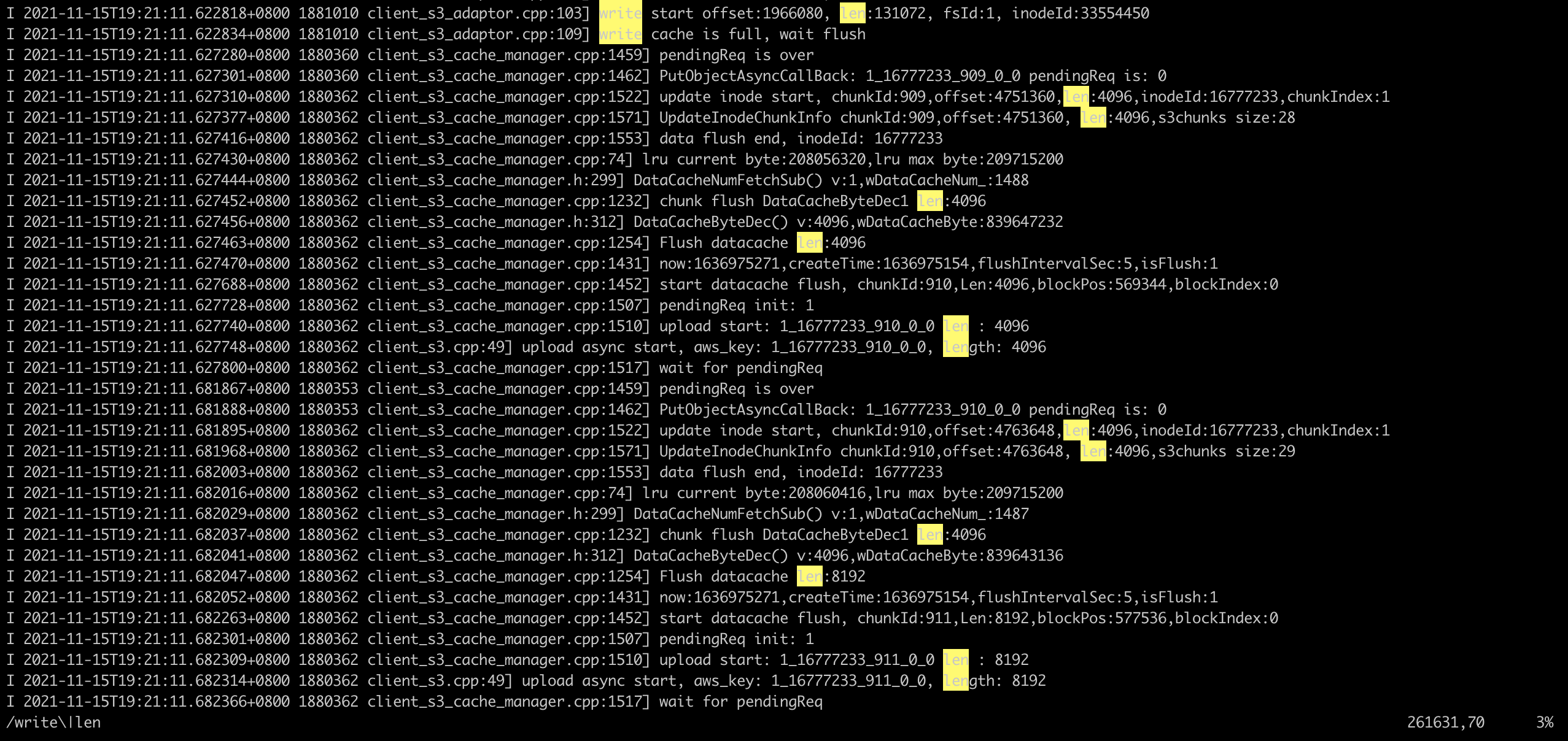 curvefs: IO hang a long time when mem cache is full · Issue #679 · opencurve/curve · GitHub