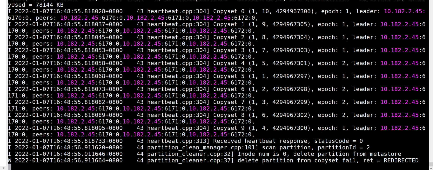 Delete Fs Failed · Issue 955 · Opencurve Curve · Github