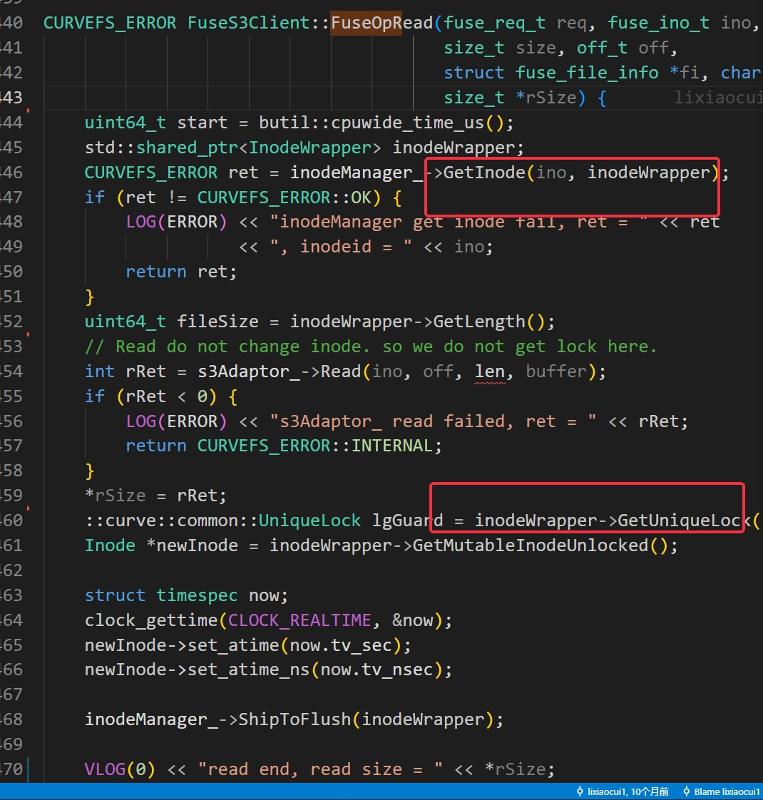 The performance of reading files after warmup is relatively low · Issue #1855 · opencurve/curve ...