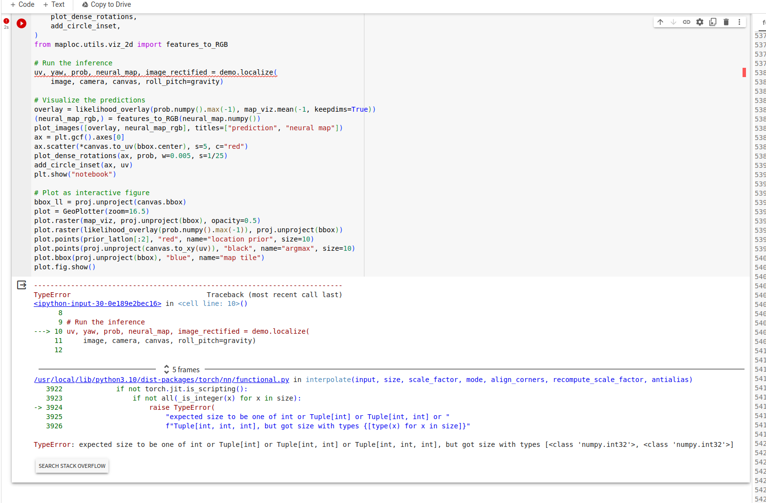 a question about the demo · Issue #36 · facebookresearch/OrienterNet · GitHub