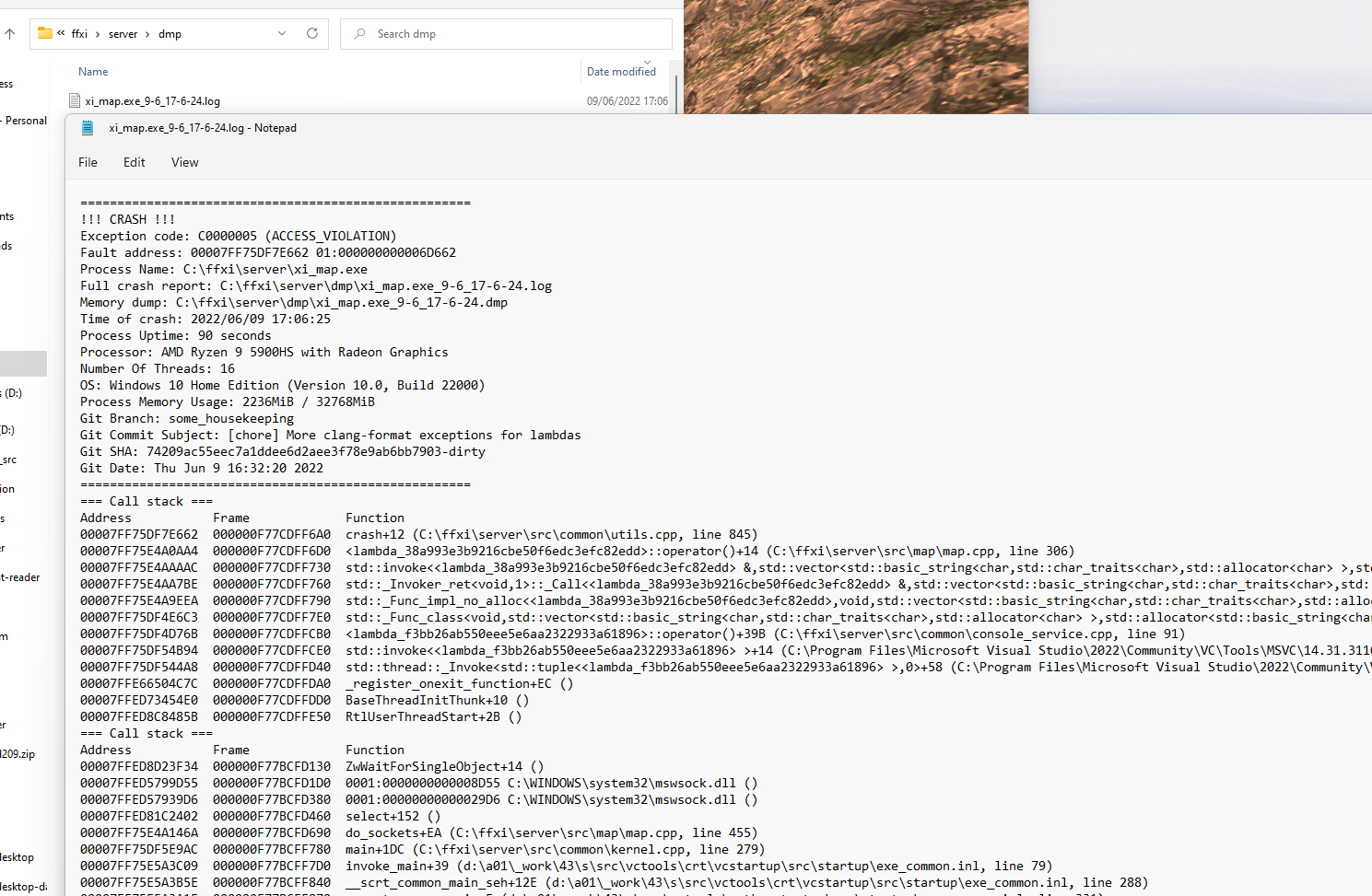 🐛 collapse (Issues with non-English Windows installs) · Issue #2118 · LandSandBoat/server · GitHub