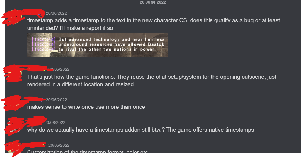 🐛 Timestamps visible on CS intro · Issue #810 · AirSkyBoat/AirSkyBoat · GitHub