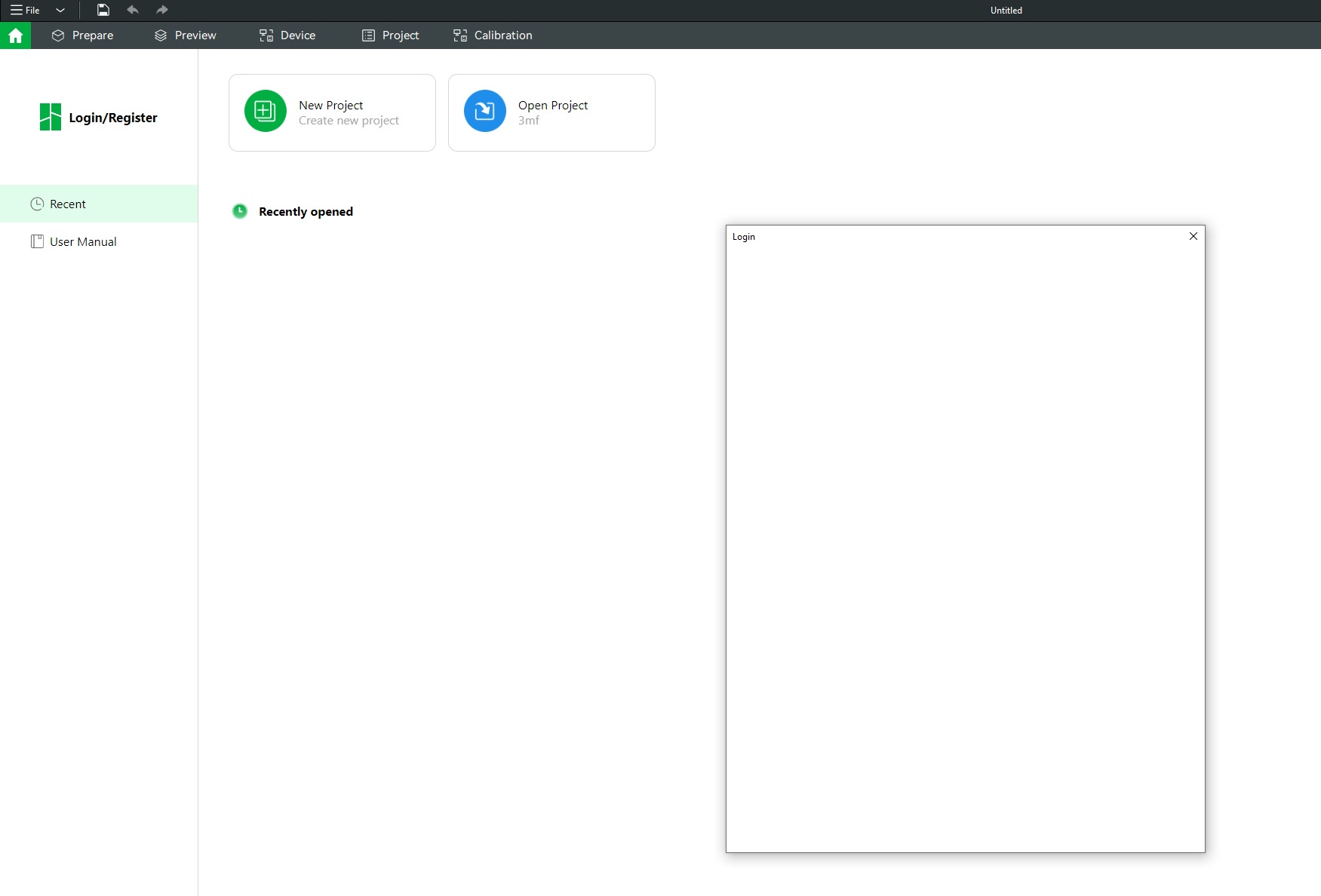 v1.7.0 Public Beta, Windows 10, Login impossible Blank login screen ...
