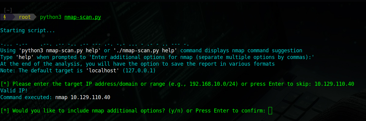 GitHub - pwdworkstation/nmap-scan: Simplified Nmap Exploration