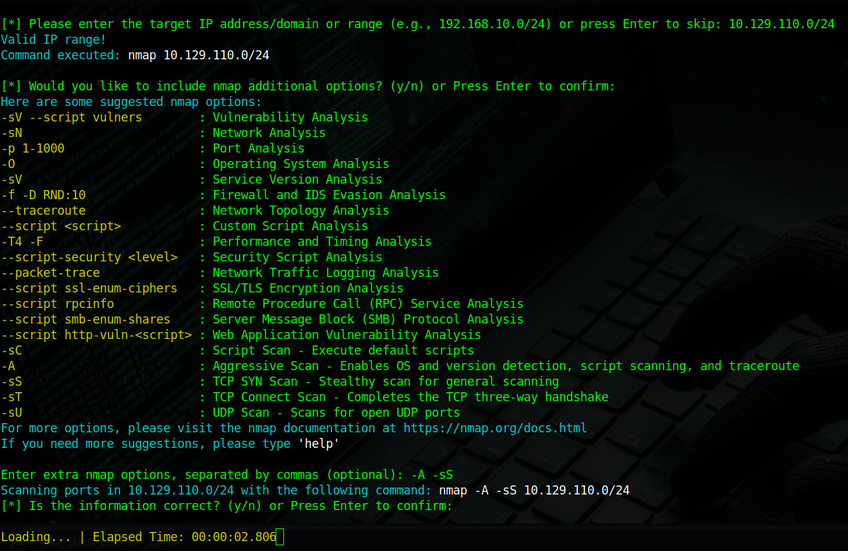 GitHub - pwdworkstation/nmap-scan: Simplified Nmap Exploration