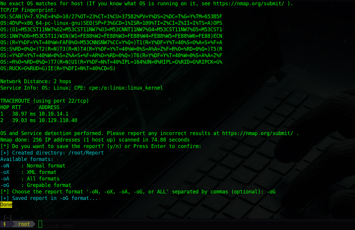 GitHub - pwdworkstation/nmap-scan: Simplified Nmap Exploration