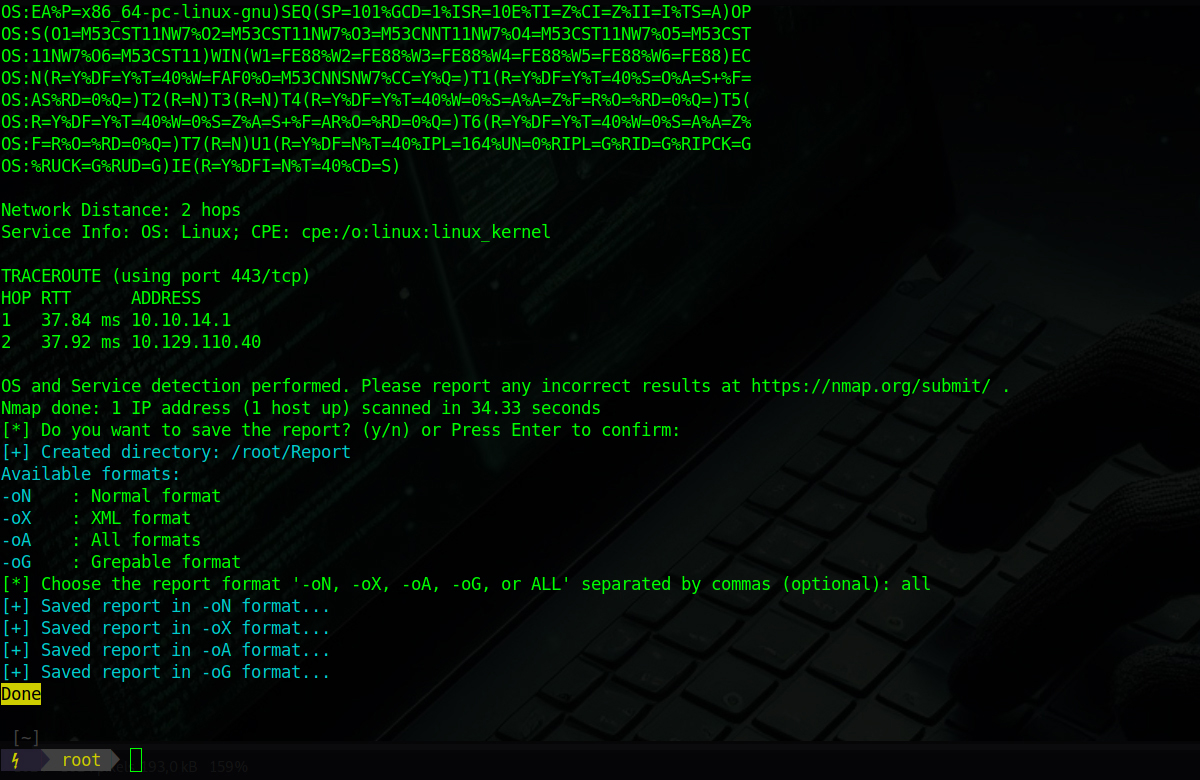 GitHub - pwdworkstation/nmap-scan: Simplified Nmap Exploration
