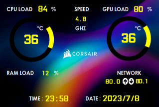 Corsair Theme · mathoudebine turing-smart-screen-python · Discussion #281 · GitHub