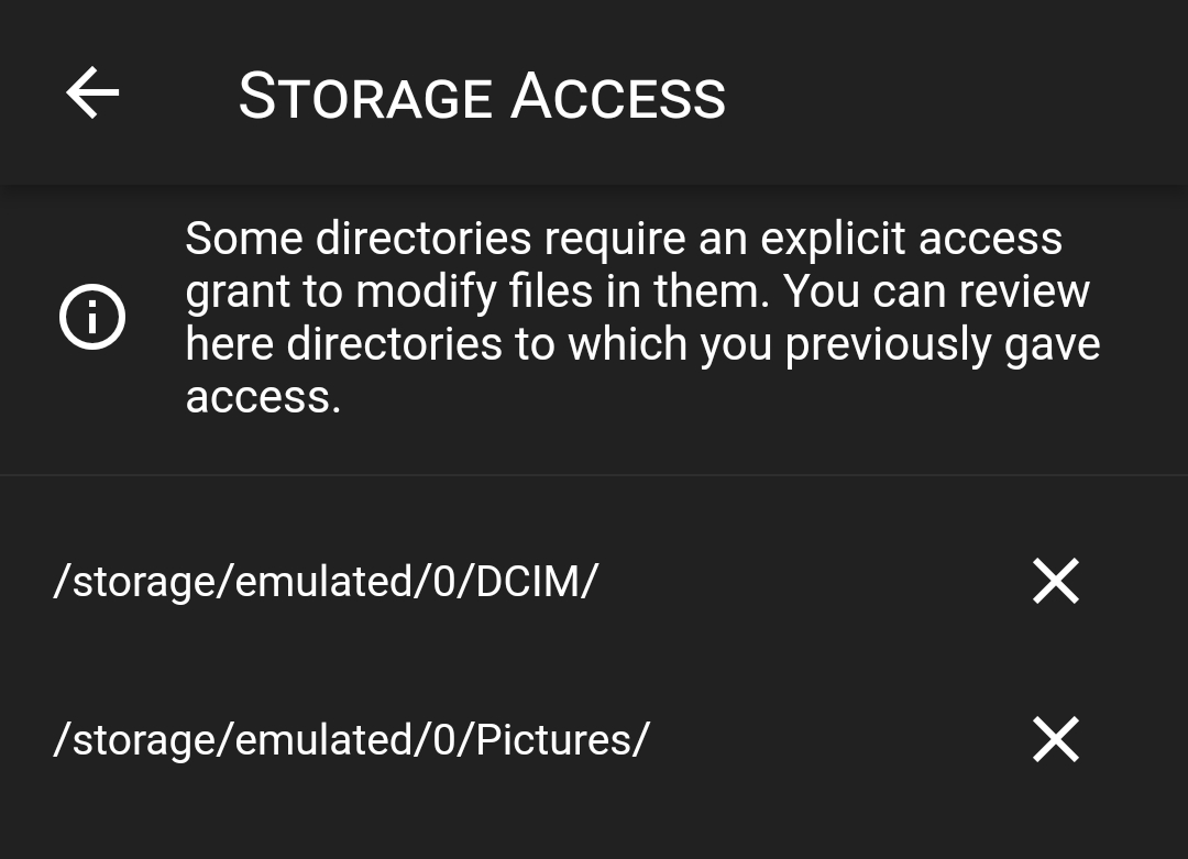 Can't delete files · Issue #112 · deckerst/aves · GitHub