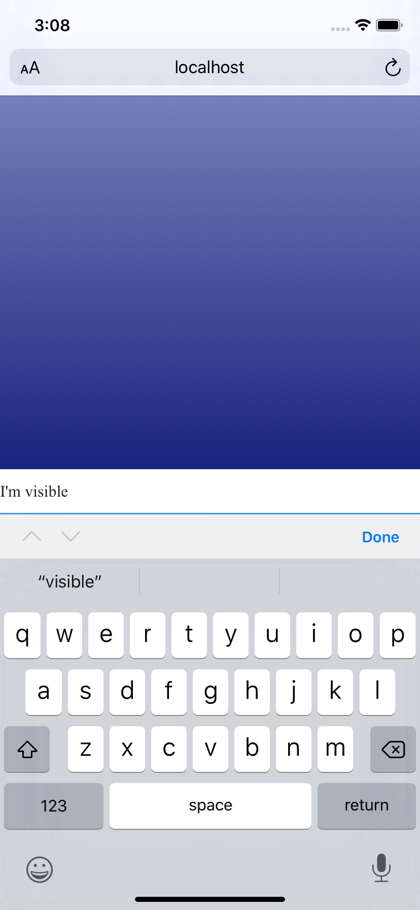[web]: keyboard insets are sometimes ignored on Safari on mobile · Issue #42211 · flutter ...
