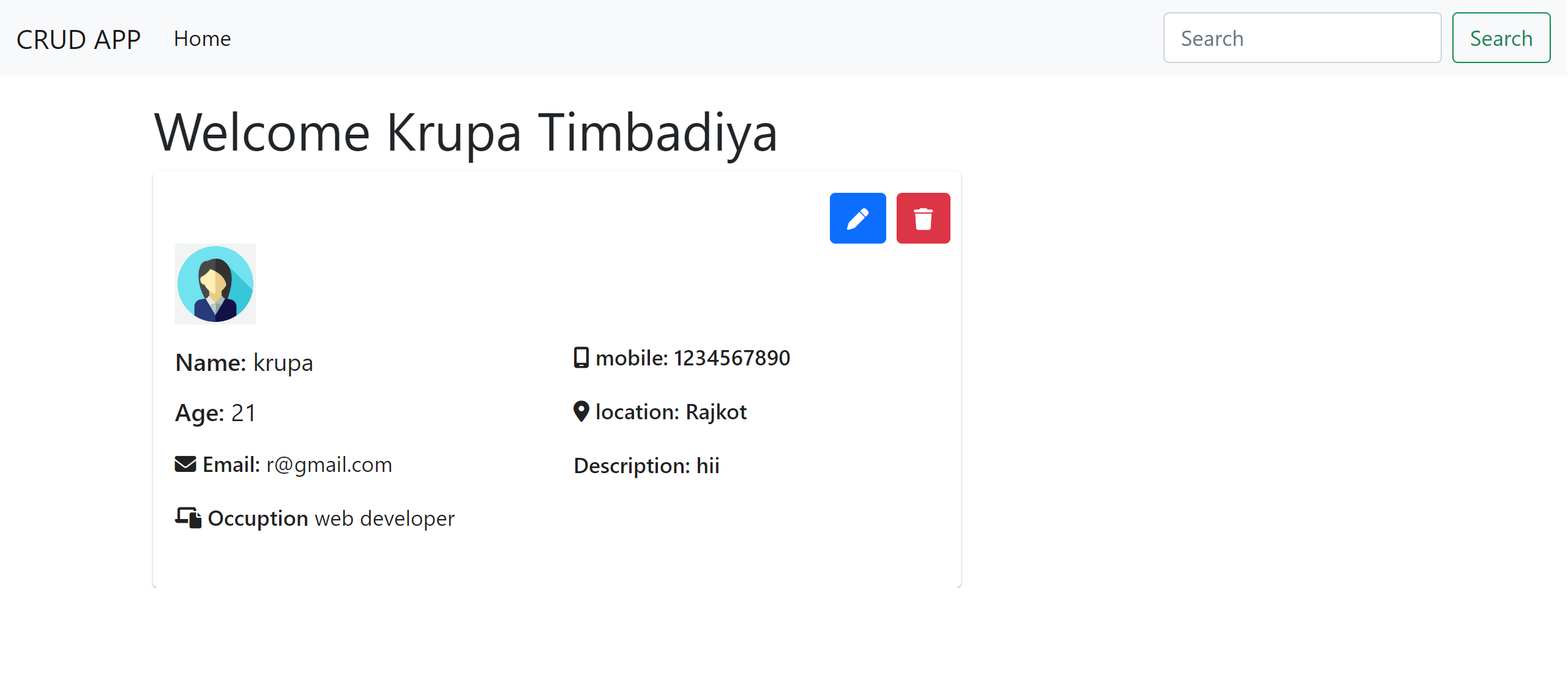 GitHub - Krupat2003/CRUD-Application: MERN Stack CRUD Application