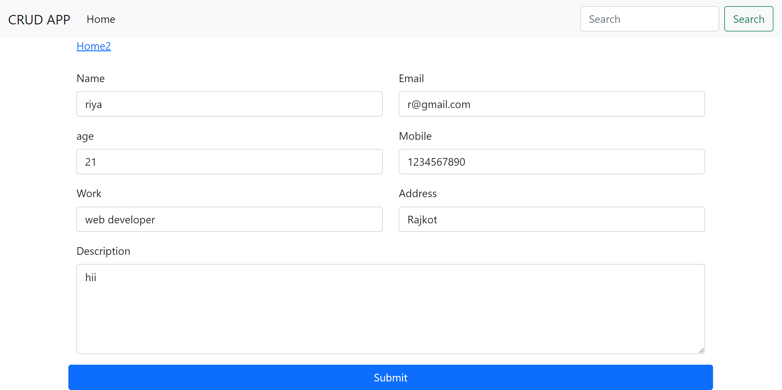 GitHub - Krupat2003/CRUD-Application: MERN Stack CRUD Application