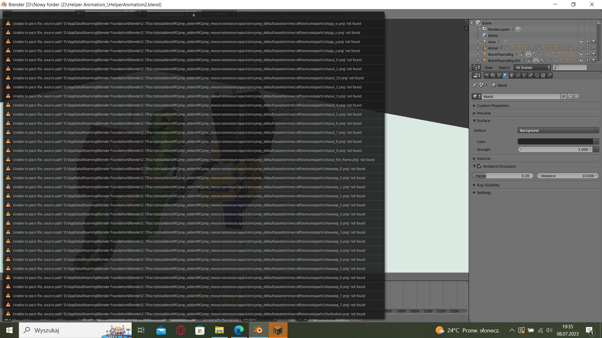 something wrong with saving and particles · Issue #441 · Moo-Ack-Productions/MCprep · GitHub