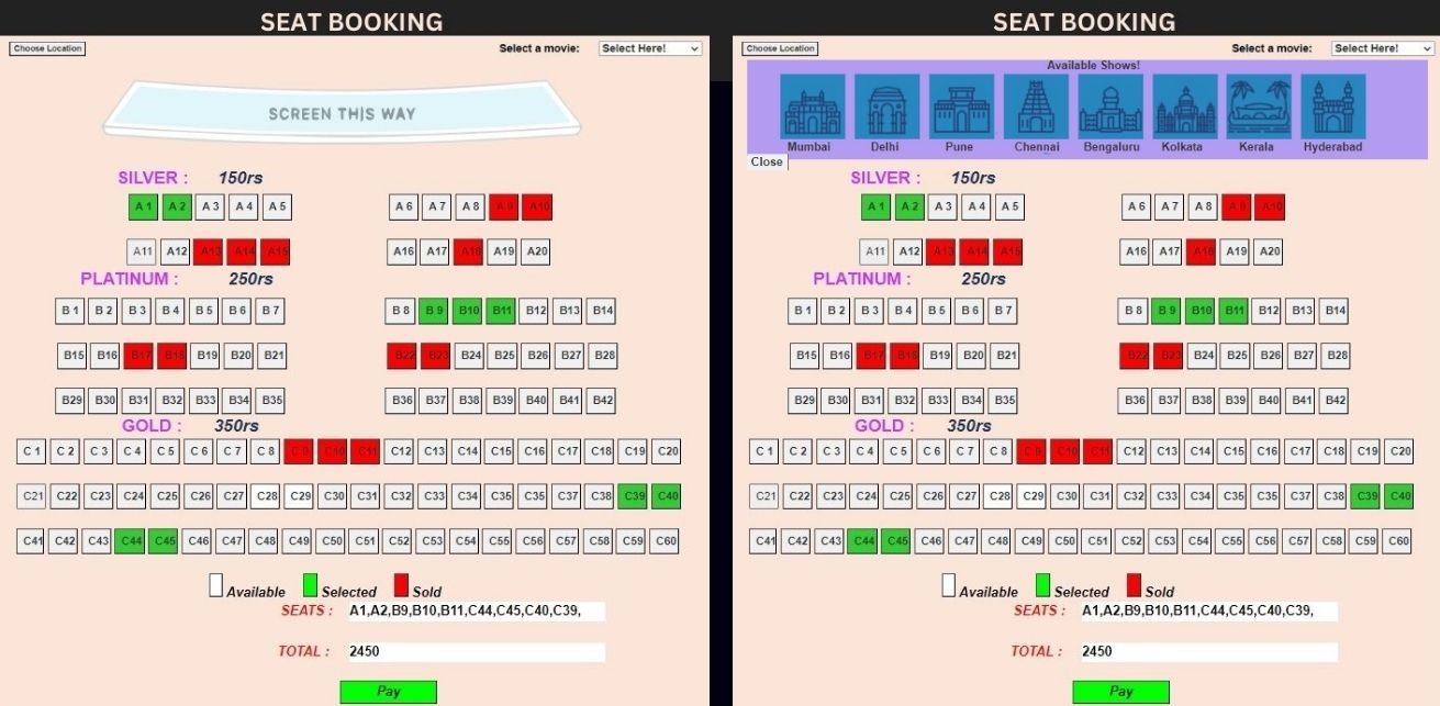 GitHub - Kannan-Sureshsasi/Seat-Booking