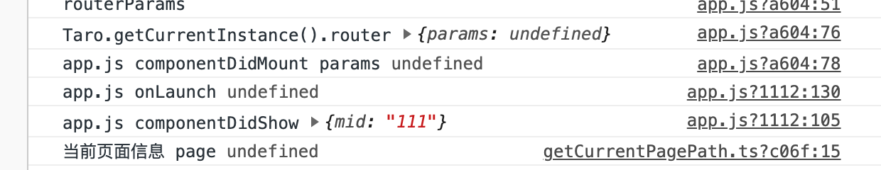H5环境，componentDidMount和onLaunch无法获取启动参数，只有在componentDidShow中才能获取得到 · Issue #8730 · NervJS/taro ...