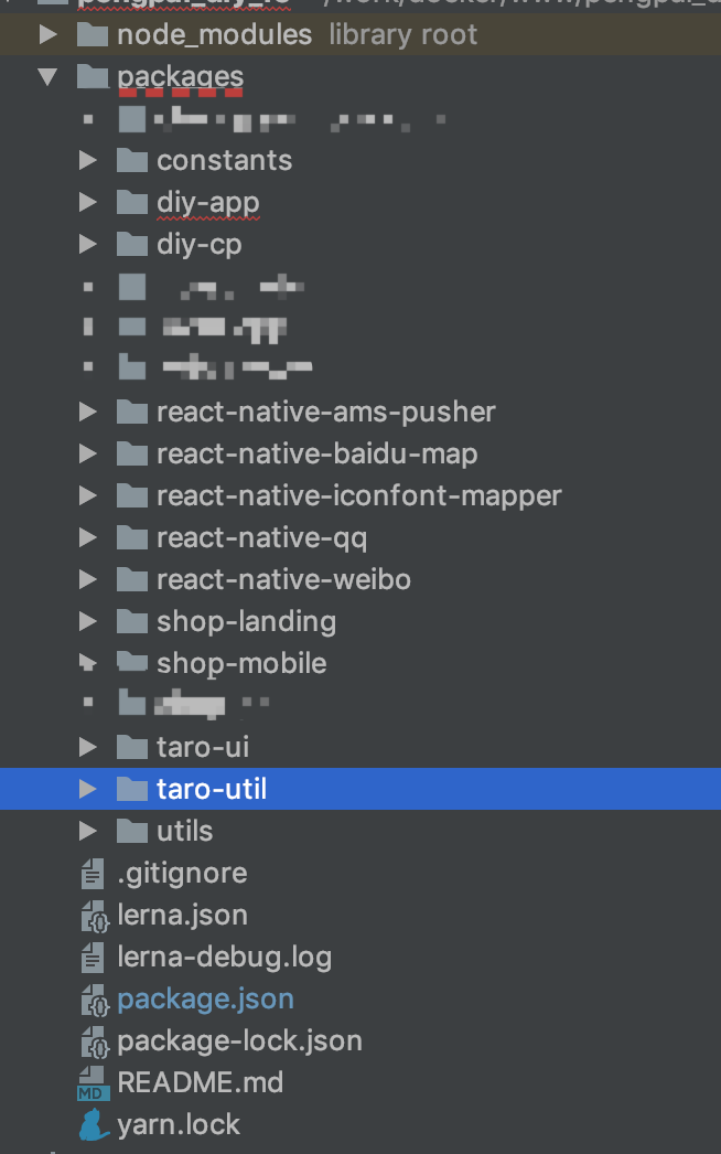 [求助]lerna中子包引用@tarojs/taro带来的问题 · Issue #4564 · NervJS/taro · GitHub