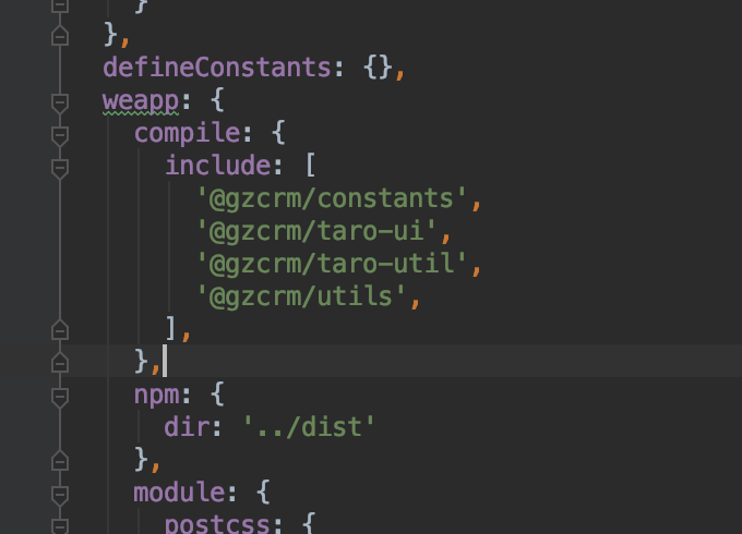 weapp.compile.include 增加了要加入编译的包，但是修改包时不会重新编译 · Issue #4744 · NervJS/taro · GitHub