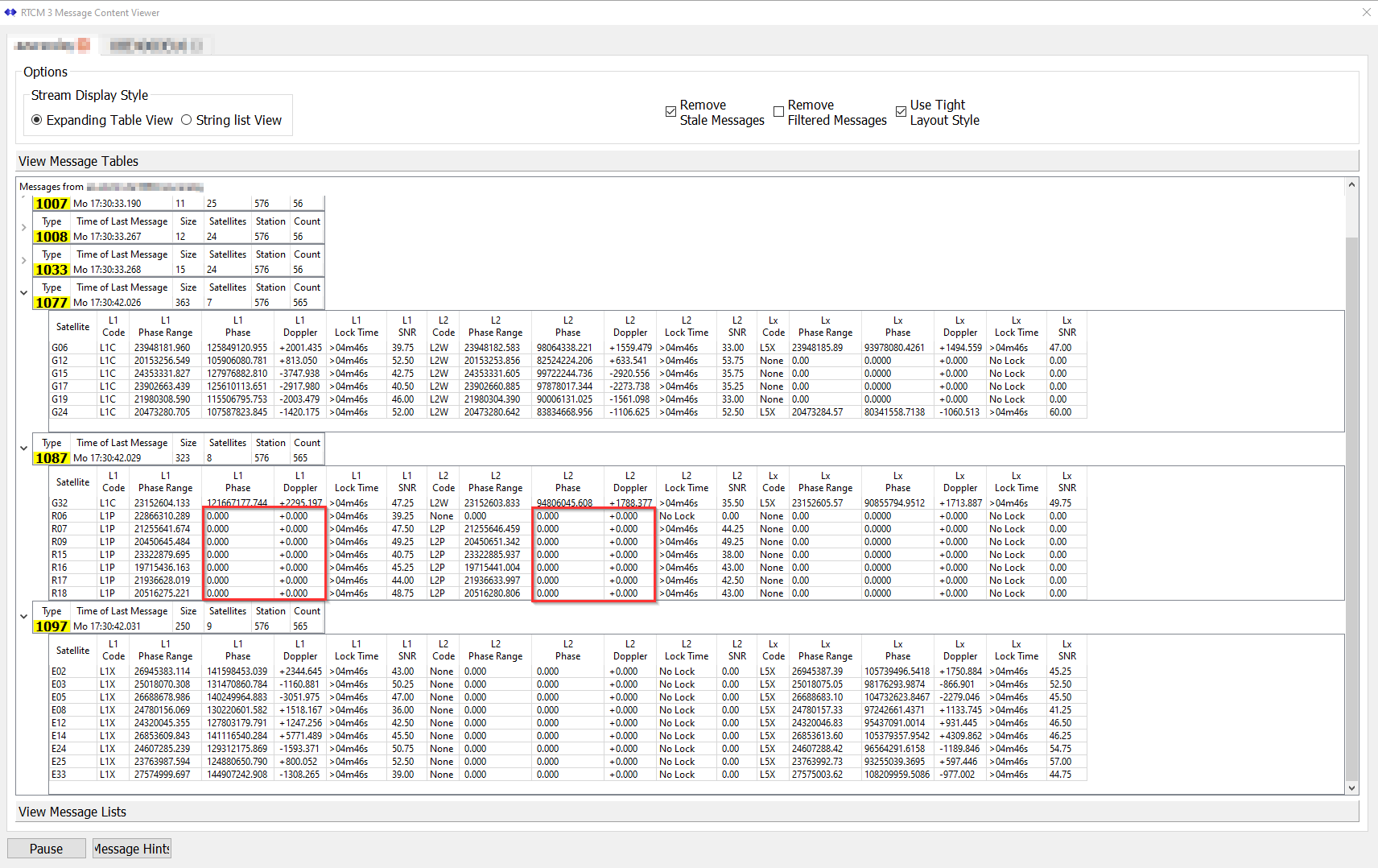 Missing information in Glonass MSM7 RTCM3 messages · Issue #1 · rokubun ... Missing information in Glonass MSM7 RTCM3 messages · Issue #1 · rokubun ...