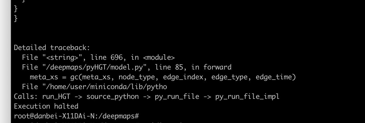 HDF5 error in deepmaps docker demo · Issue #5 · OSU-BMBL/deepmaps · GitHub