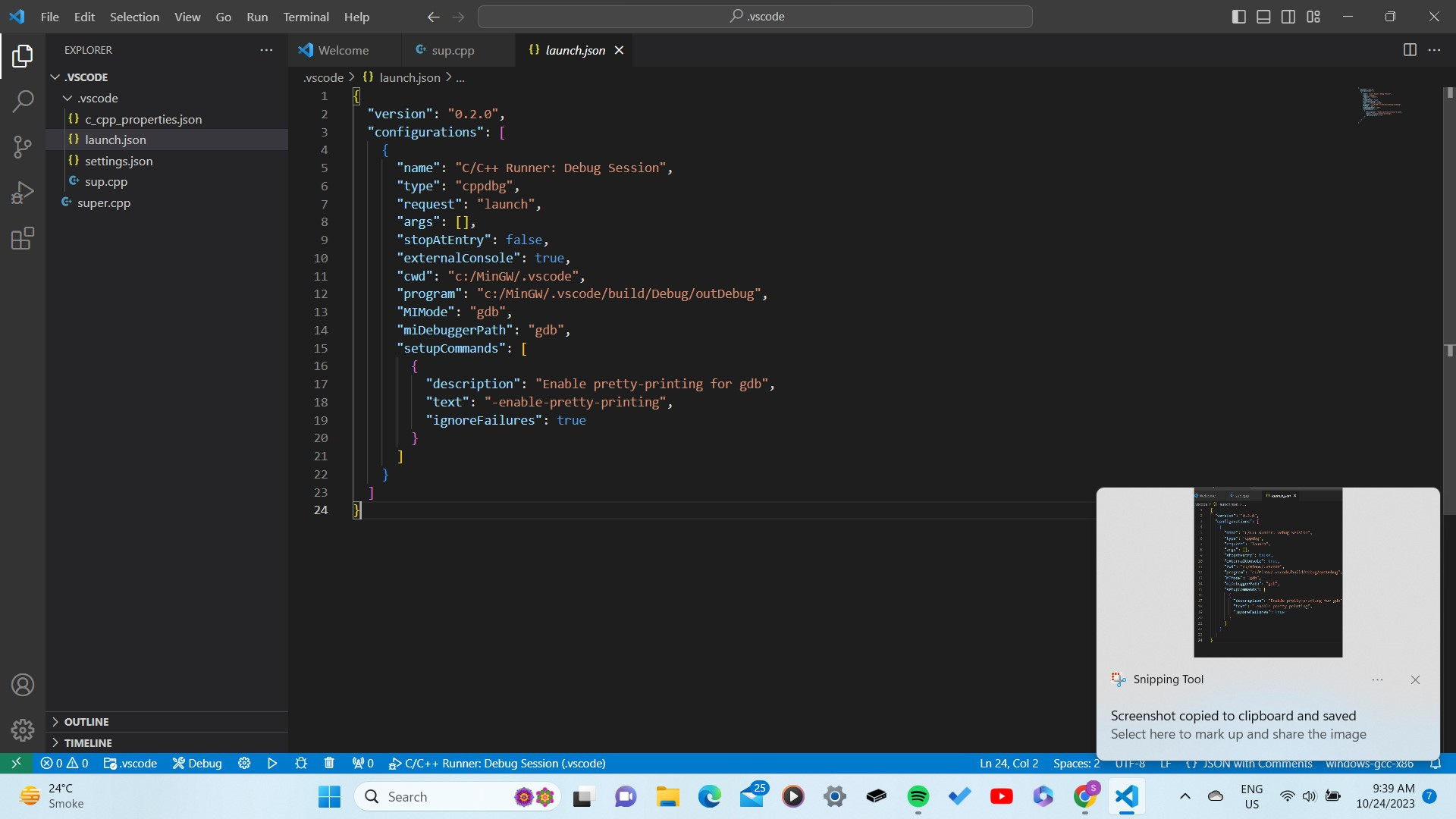 debug and outbug problem · Issue #196345 · microsoft/vscode · GitHub
